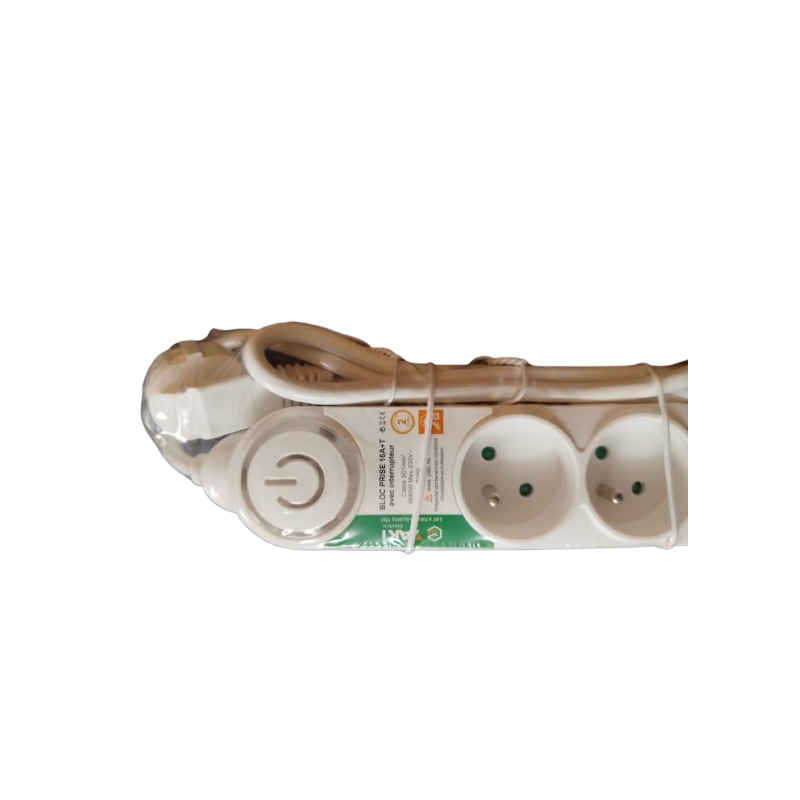 MULTIPRISE YAKI 5 PORTS