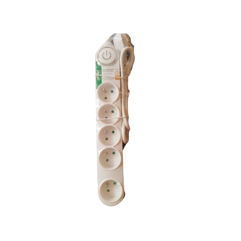 MULTIPRISE YAKI 5 PORTS